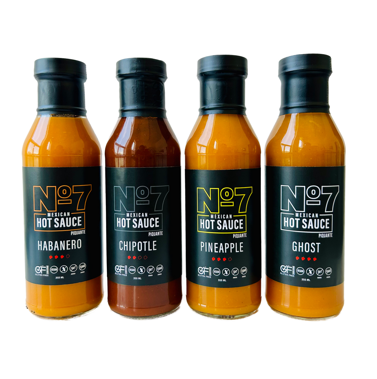 No.7 Mexican Hot Sauce Inc. – No.7 Hot Sauce Inc.
