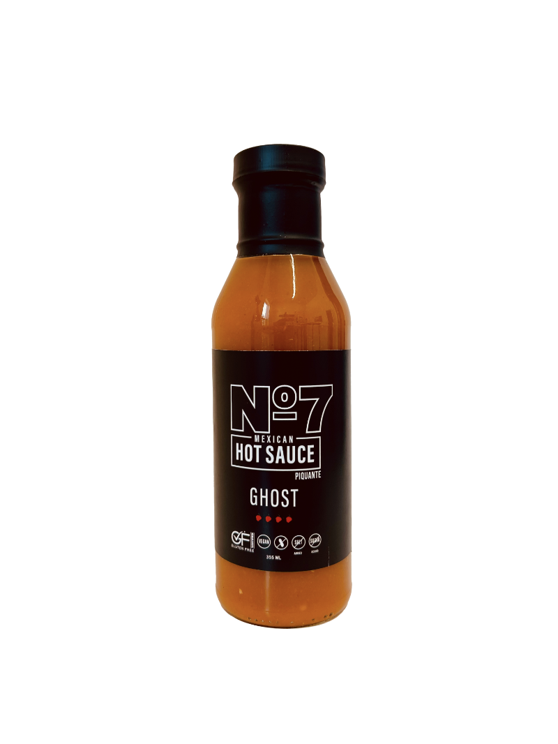 No.7 Mexican Hot Sauce Inc. – No.7 Hot Sauce Inc.