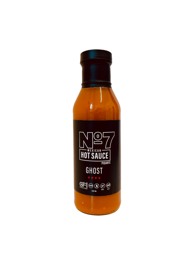 No.7 Mexican Hot Sauce Inc. – No.7 Hot Sauce Inc.