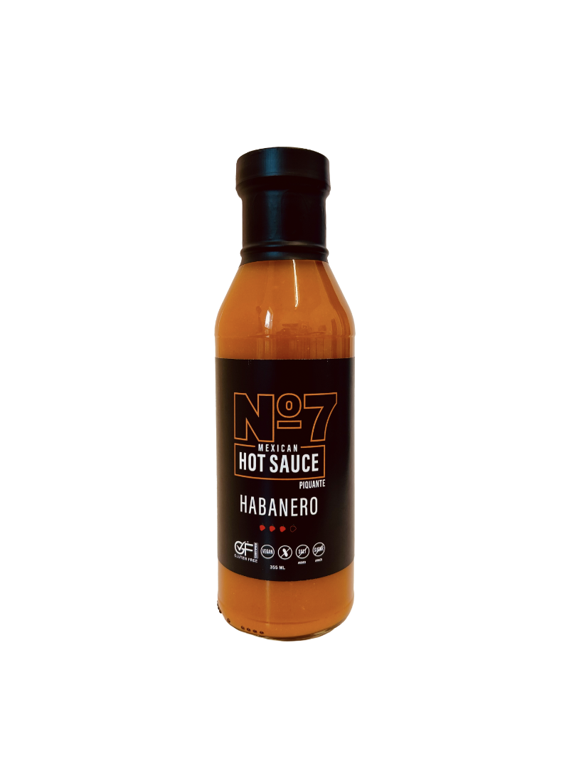 No.7 Mexican Hot Sauce Inc. – No.7 Hot Sauce Inc.