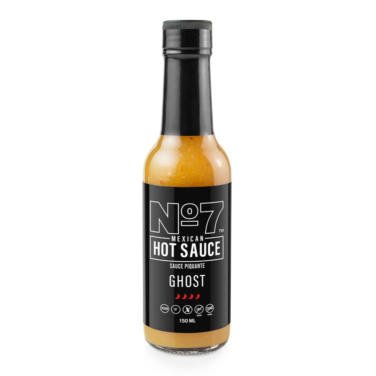 No.7 Mexican Hot Sauce Inc. – No.7 Hot Sauce Inc.
